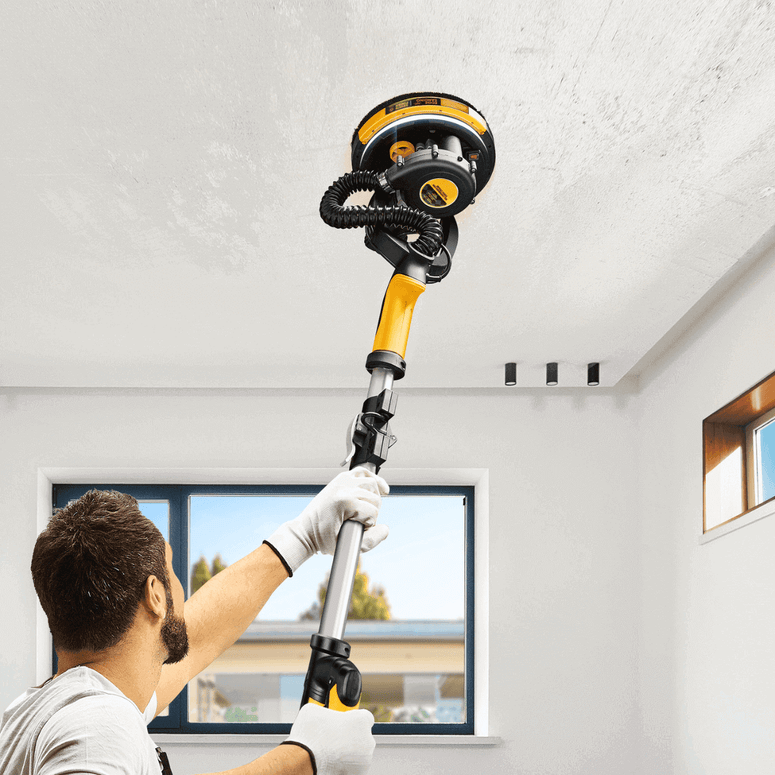 Drywall Sander With Vacuum Electric Popcorn Ceiling Sander Speed 900 ...