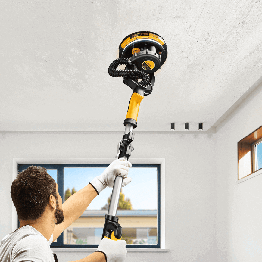 Drywall Sander With Vacuum Electric Popcorn Ceiling Sander Speed 900 ...